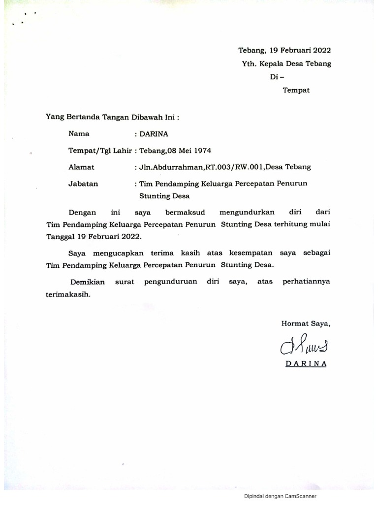 SK Tim Pendamping Keluarga Terbaru | PDF