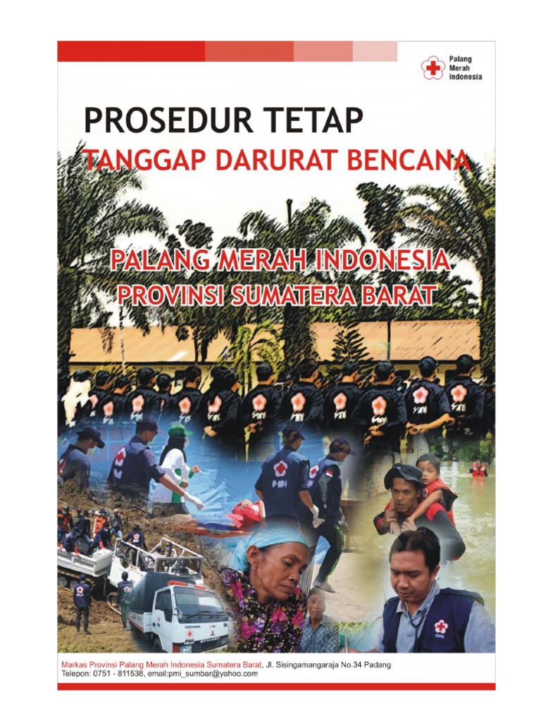 Protap Tanggap Darurat Pmi Sumbar | PDF