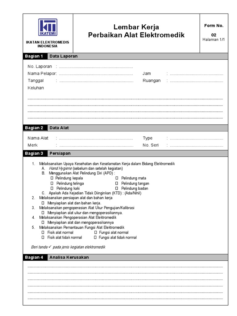 LK Perbaikan 51019 | PDF