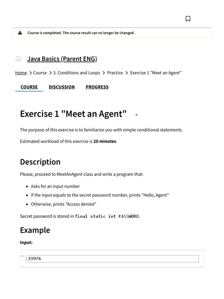 Java Basics: Conditional Statements Exercise | PDF | Computers