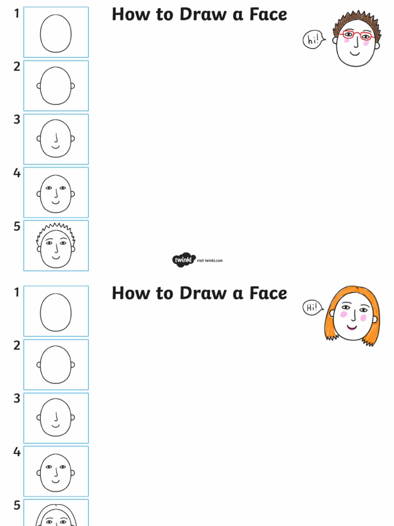 how-to-draw-a-face-activity-sheet-_ver_1 | PDF