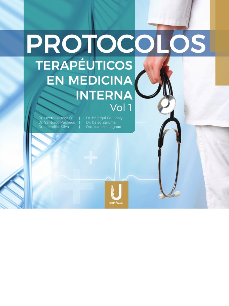 Protocolos Terapeuticos en Medicina Interna Vol.1 | Download Free PDF | Enfermedades y ...