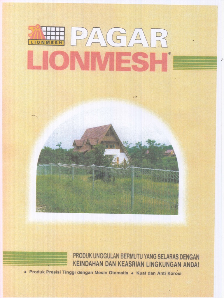 BRC Lion Mesh-1 | PDF