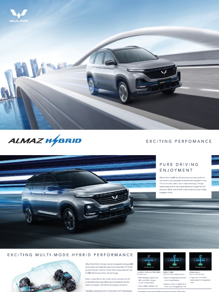 Wuling Almaz Hybrid: Specifications and Features of an Advanced Hybrid ...