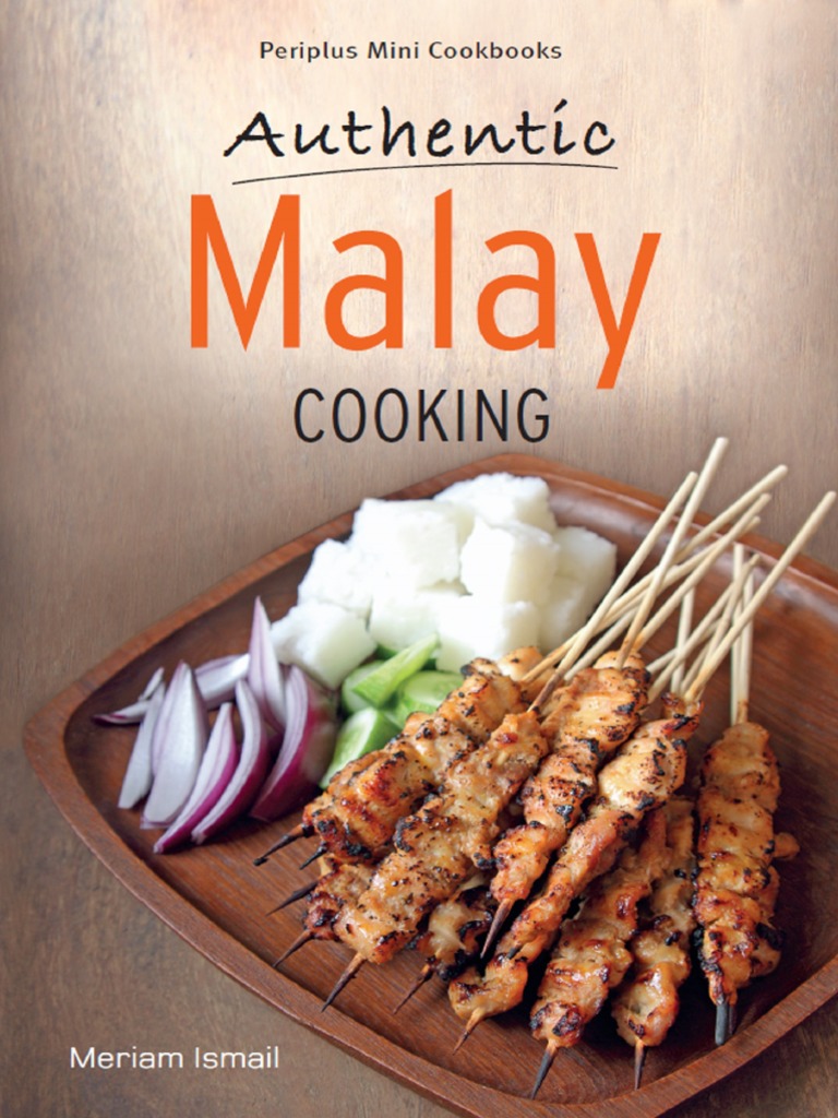 Periplus Mini Cookbooks - Authentic Malay Cooking (PDFDrive) | PDF ...