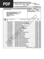 Borang 34 - Butiran Notis Dan Tuntutan Faedah | PDF