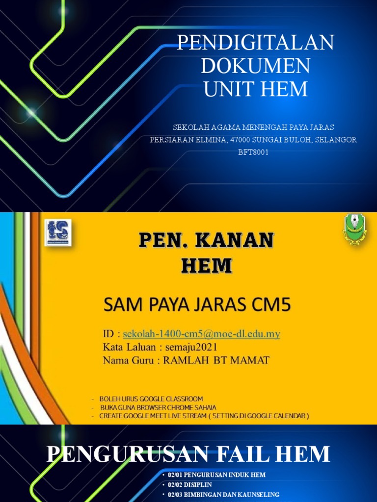 Pendigitalan Dokumen Unit Hem 2022 | PDF