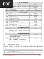 SAP MM - Implementation Project | PDF | Supply Chain Management | Economies