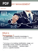 Technology Management | PDF | Strategic Management | Cloud Computing