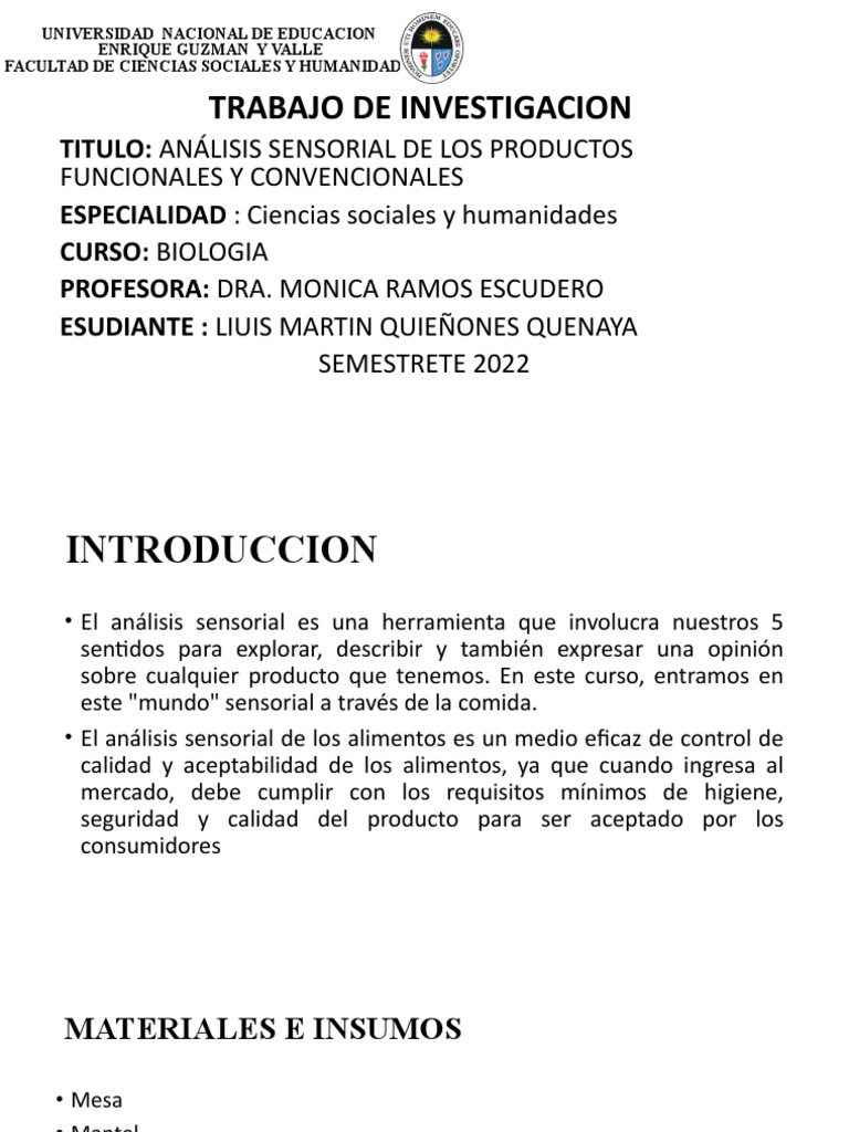 Proyecto PPT (Investigacion) | PDF Proyecto PPT (Investigacion) | PDF