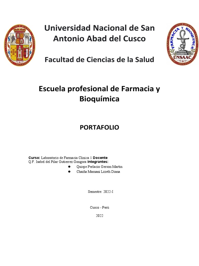 Form ATOS | PDF | Farmacéutico | Farmacia