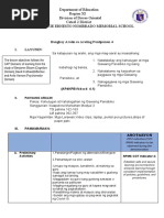Mga Alituntunin Sa Klase | PDF