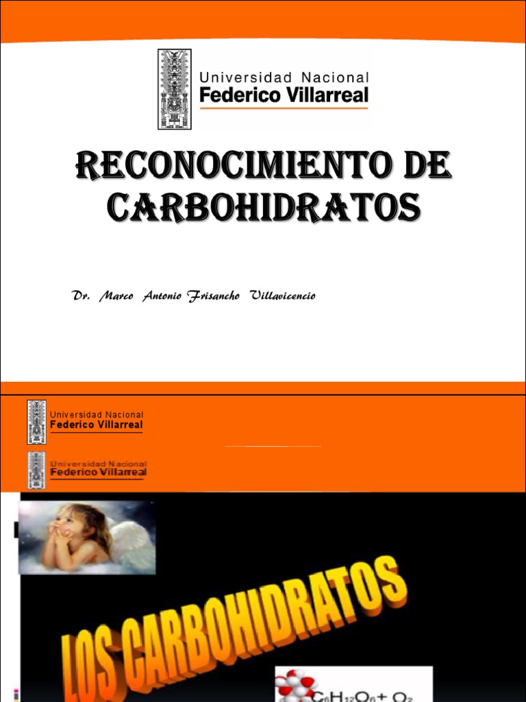 Reconocimiento de Carbohidratos-Práctica de Biología | PDF