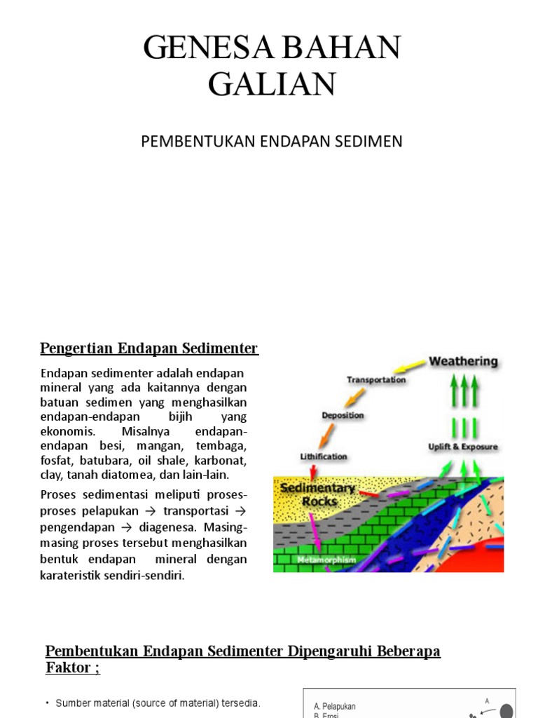04-Endapan Sedimen | PDF