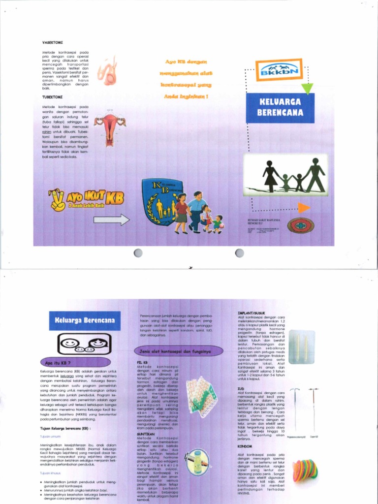 Leaflet Edukasi PKBRS | PDF