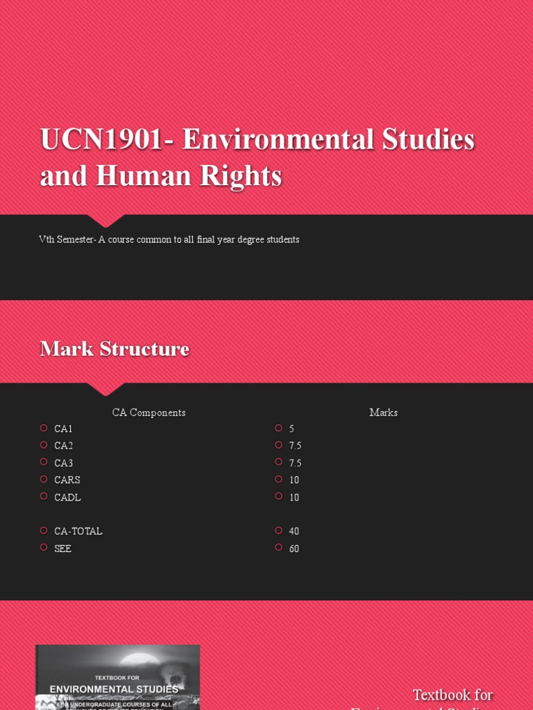 EVS-First Live Session | PDF | Natural Environment | Environmental Degradation