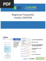 Daftar Simona | PDF