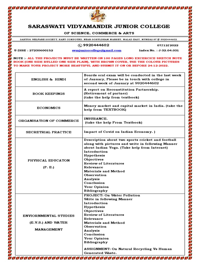 HSC Projects 22-23 | PDF | Economics | Economies