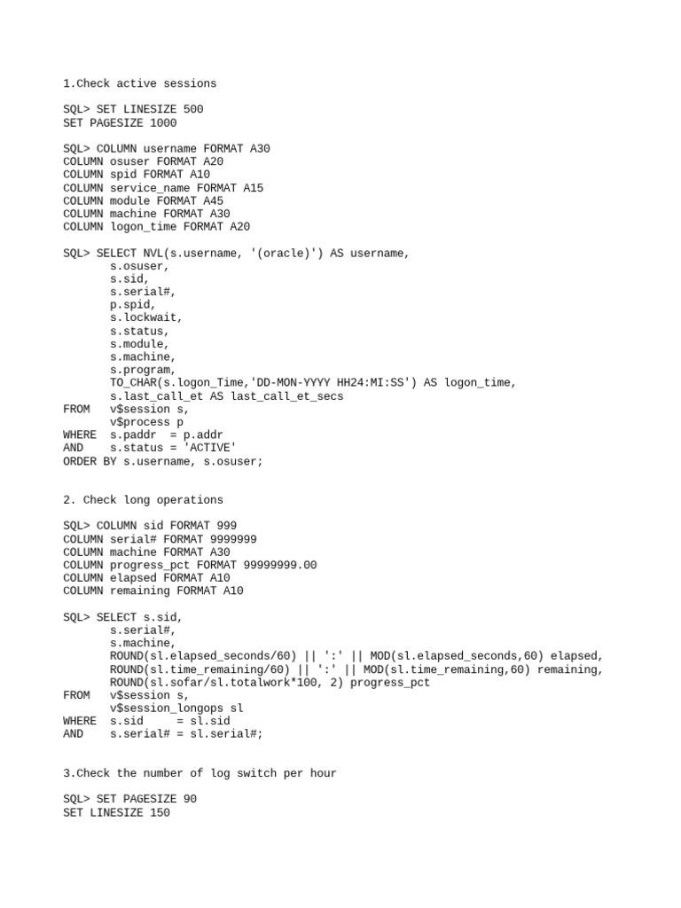 Useful Scripts | PDF | Cpu Cache | Computer Data Useful Scripts | PDF | Cpu Cache | Computer Data