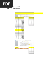 Tabel-R Atau R Tabel Menueut Sugiyono | PDF