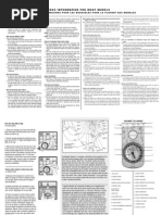 Army Land Navigation Basics | PDF | Elevation | Contour Line