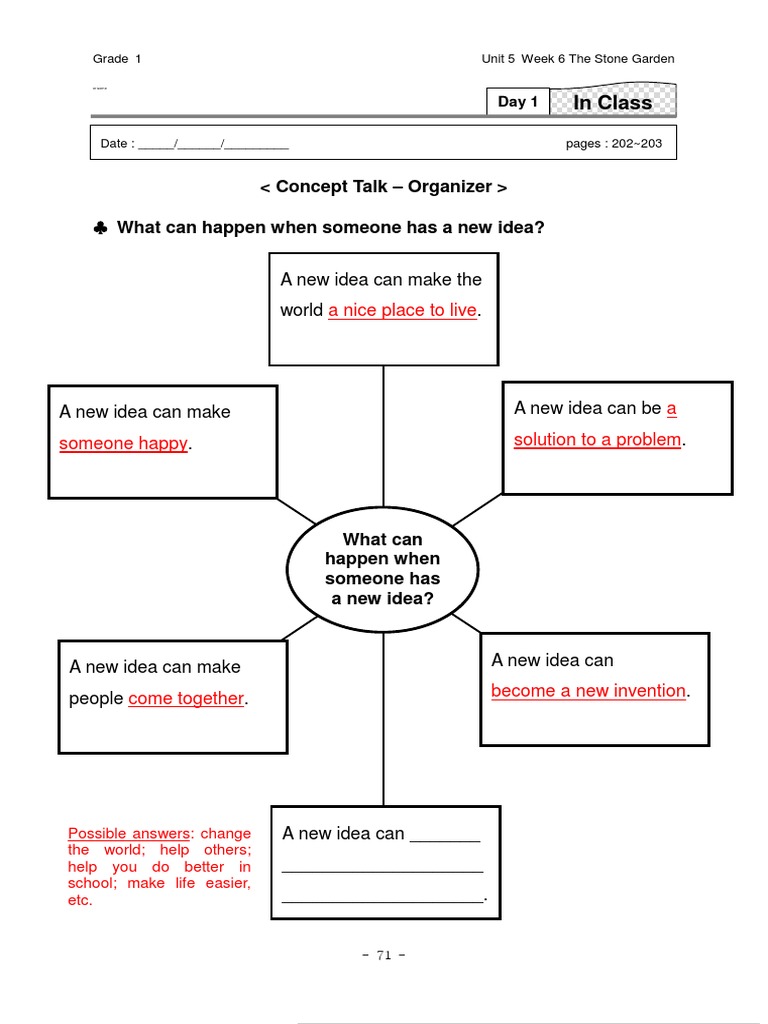 G1-5-6 The Stone Garden With Answers | PDF