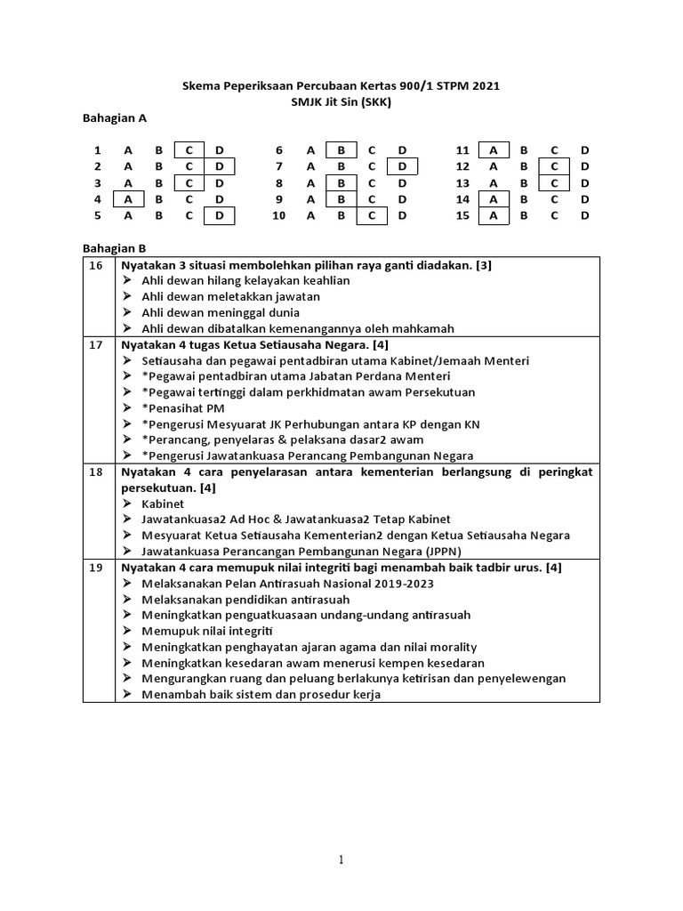 02. Skema - Smjk Jit Sin | PDF