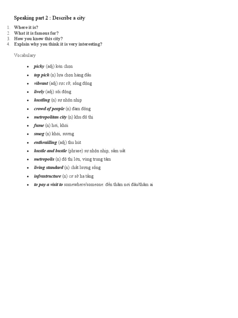 Speaking Part 2 Dalat Pdf