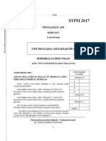 S3SOALAN_PERCUBAAN_PENGAJIAN_AM_SEMESTER_3_KELANTAN_2024 | PDF