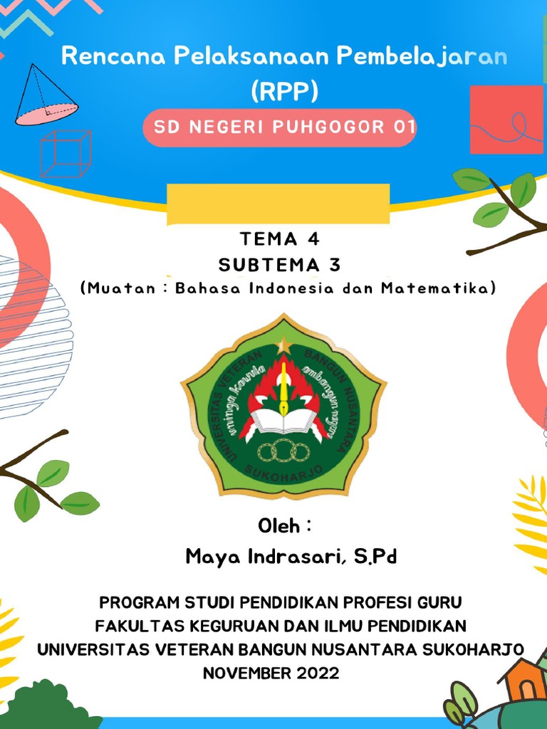 RPP Lengkap Siklus 2 - Maya Indrasari | PDF