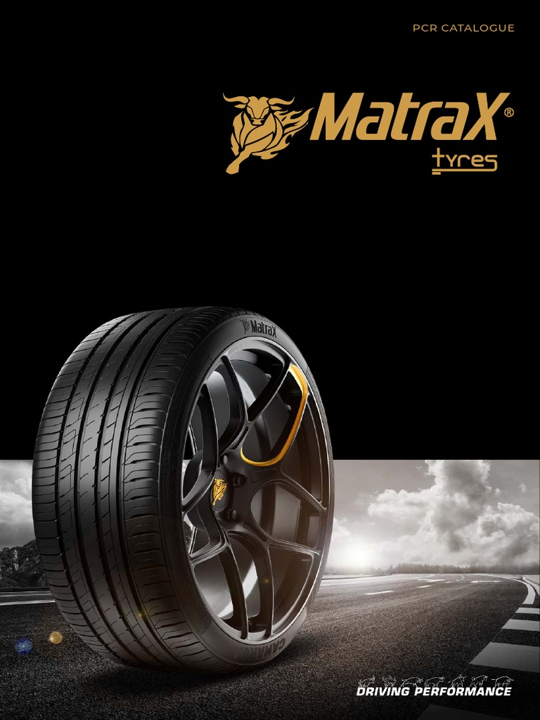 MatraX-Tyers Catalogue 2023 | PDF | Tire | Sport Utility Vehicle