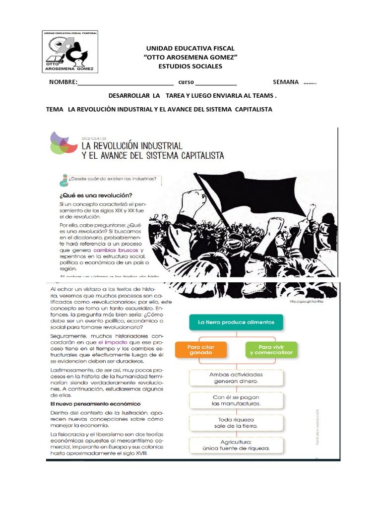 NOVENO SEMANA 2 Clase 1 2do Quimestre | PDF