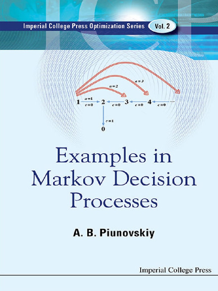 Examples in Markov Decision Processes by A B Piunovskiy | PDF ...