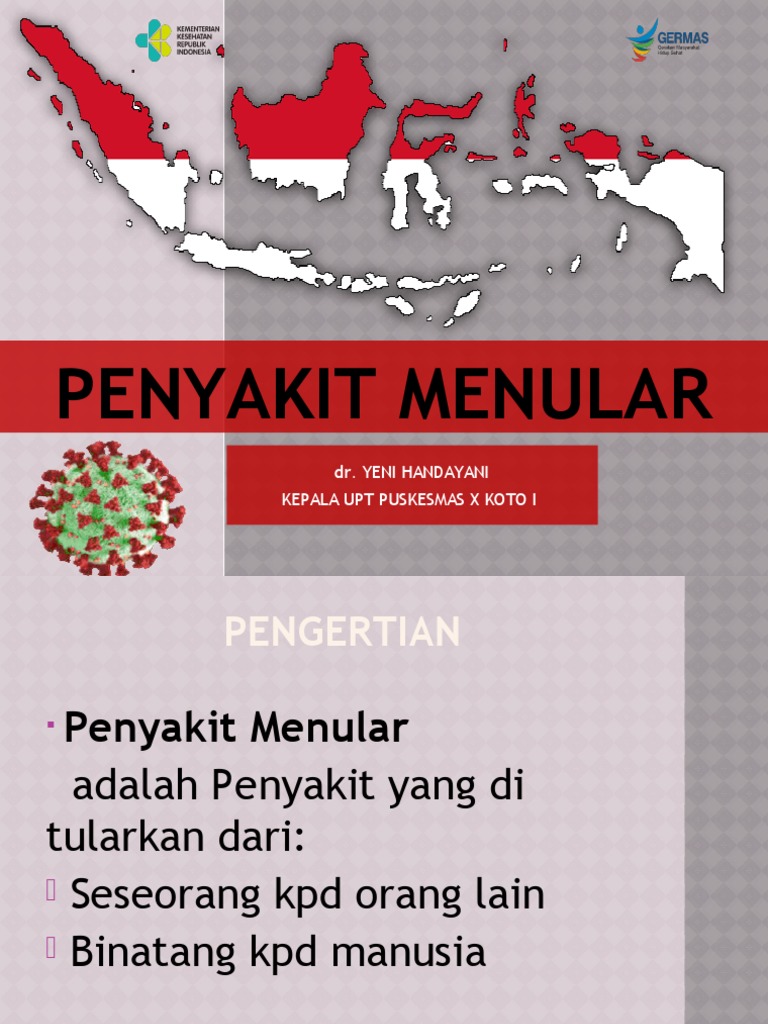 Penyakit Menular SD Revisi | PDF