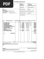 Restaurant Bill Format in Excel | PDF