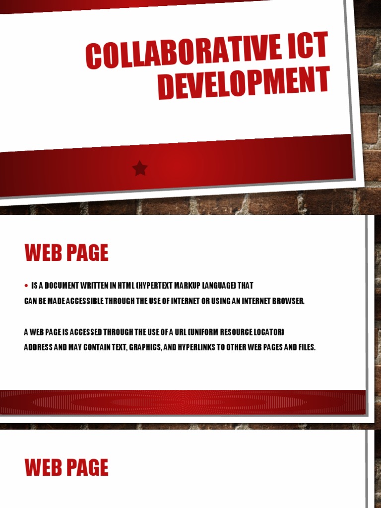 Collaborative ICT Tools Guide | PDF | World Wide Web | Internet & Web
