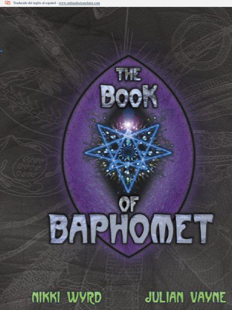 Book of Baphomet Nikki Wyrd | PDF | Vida | Tierra