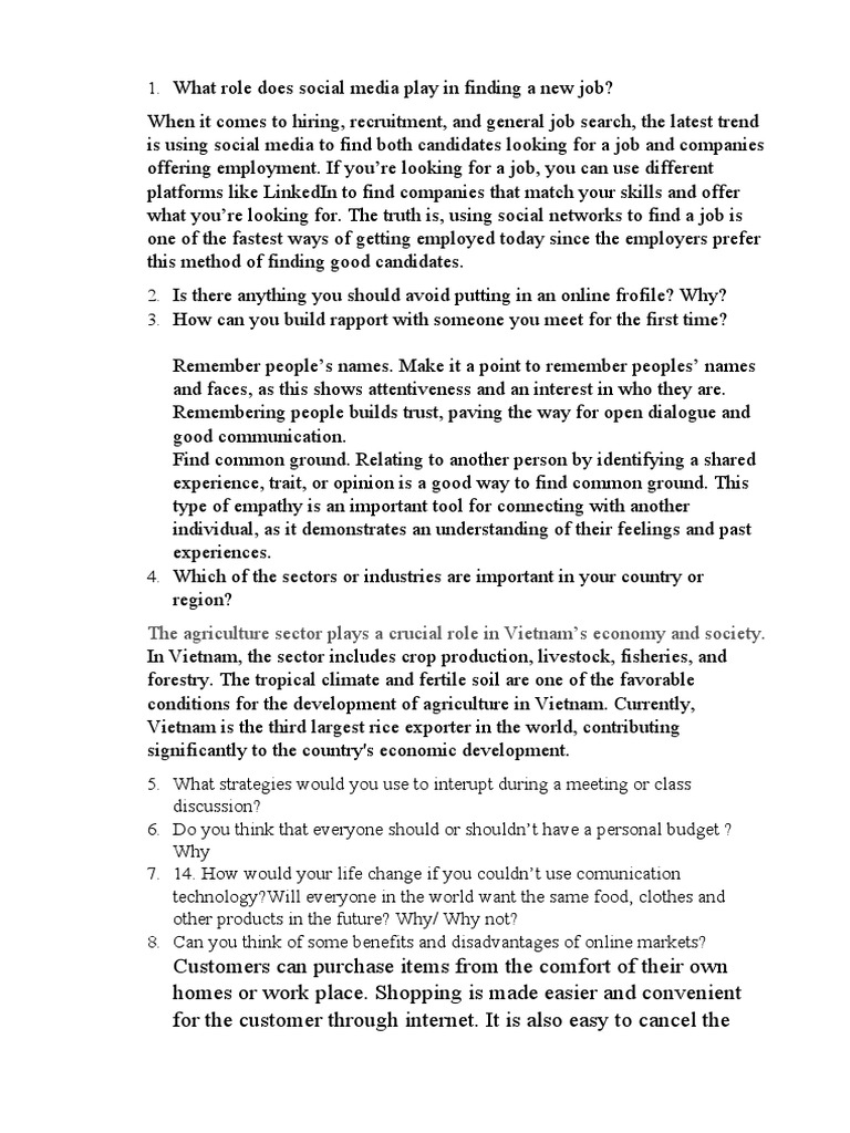 What Role Does Social Media Play in Finding A New Job | PDF | Online ... What Role Does Social Media Play in Finding A New Job | PDF | Online ...