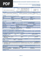 Formulario de Afiliación SGSSS Emssanar | PDF