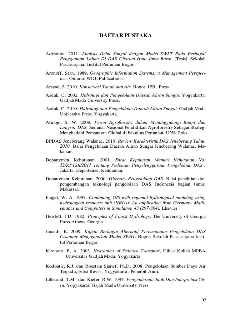 DAFTAR REFERENSI | PDF