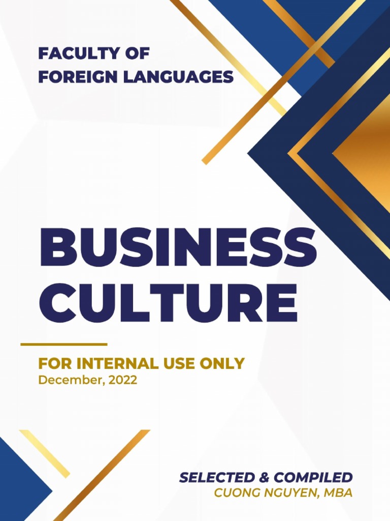 Navigating International Business Culture | PDF | Dell | Decision Making