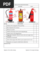Drilling Machine Inspection Checklist | PDF | Drill | Mechanical ...