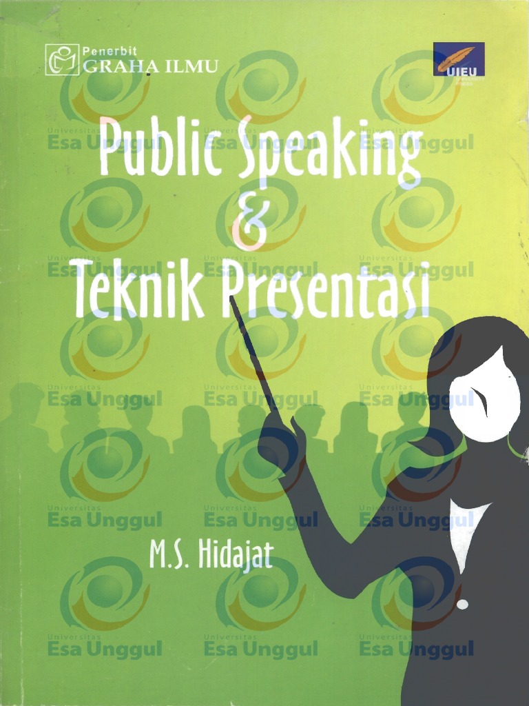 UEU-Books-9341-Public Speaking & Teknik Presentasi BAB 1 | PDF