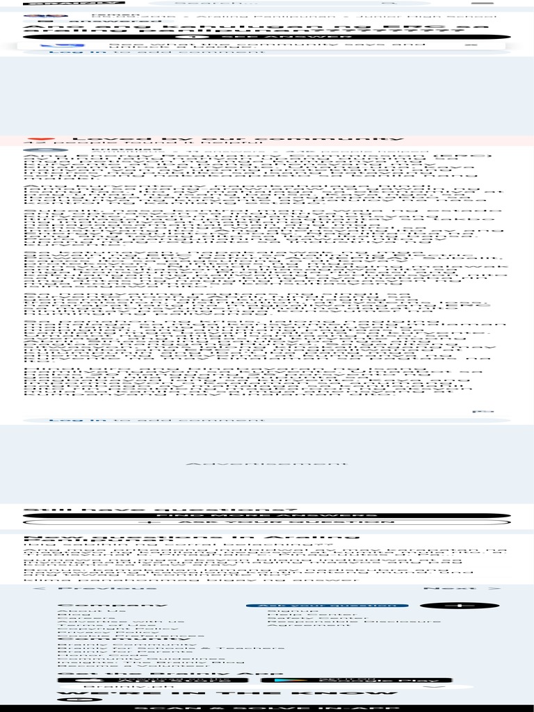 ano ang kahulugan ng ERC sa araling panlipunan… | PDF