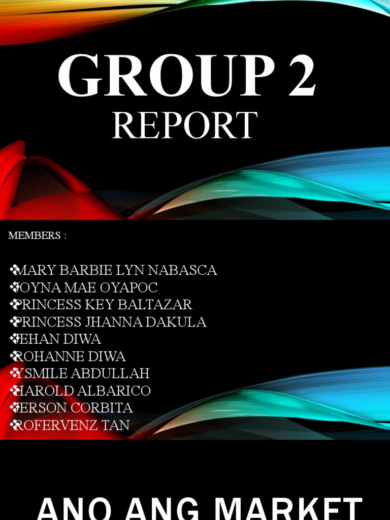 Group 2 Filipino Report | PDF