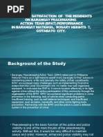 PNP Vision: Loyalty Pledge | PDF | Courage | Police