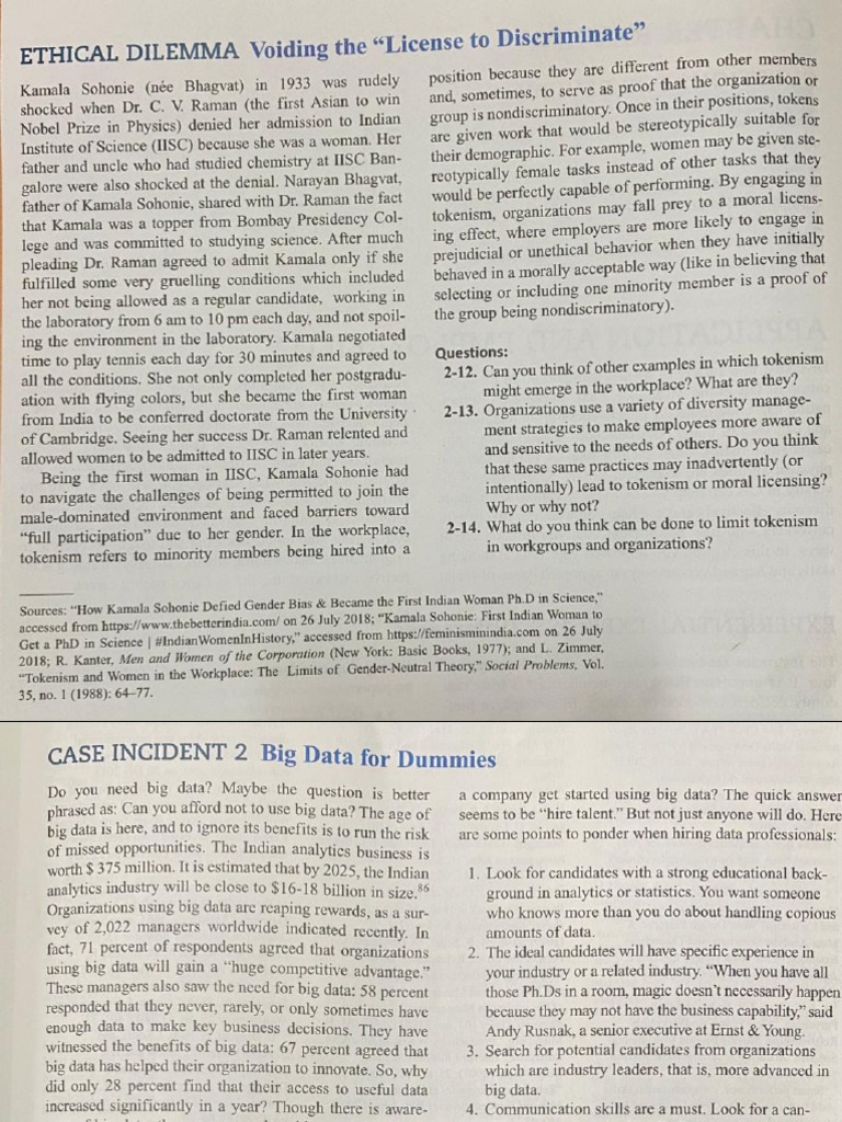 Case Study OB 27 - 01 - 2022 | PDF