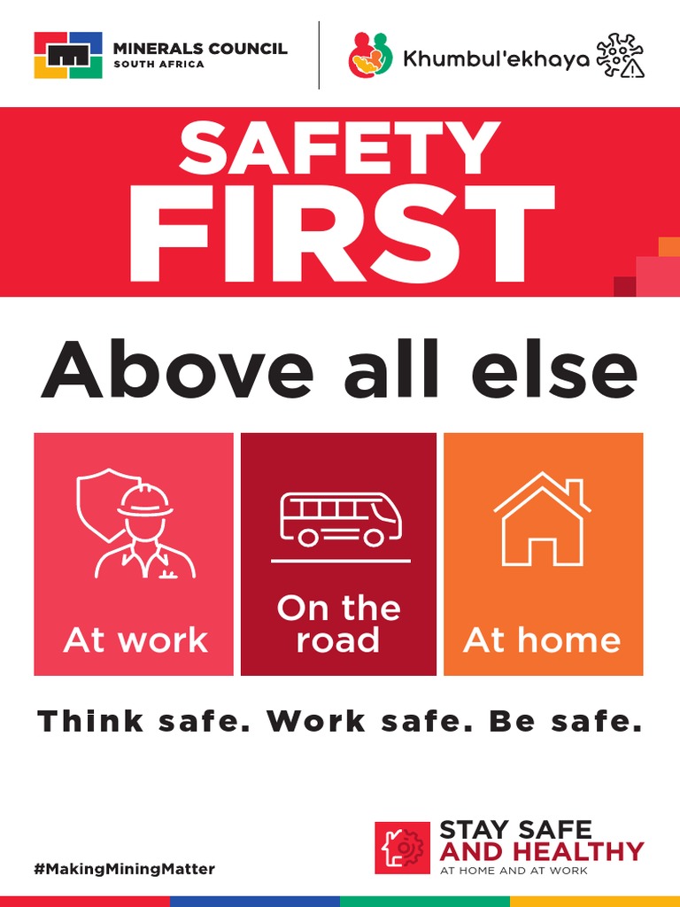 Minerals Council Safety Awareness Posters English 1 | PDF