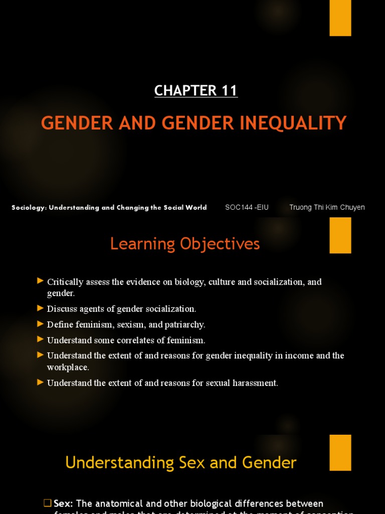Understanding Gender A Comprehensive Summary Of Key Concepts Regarding