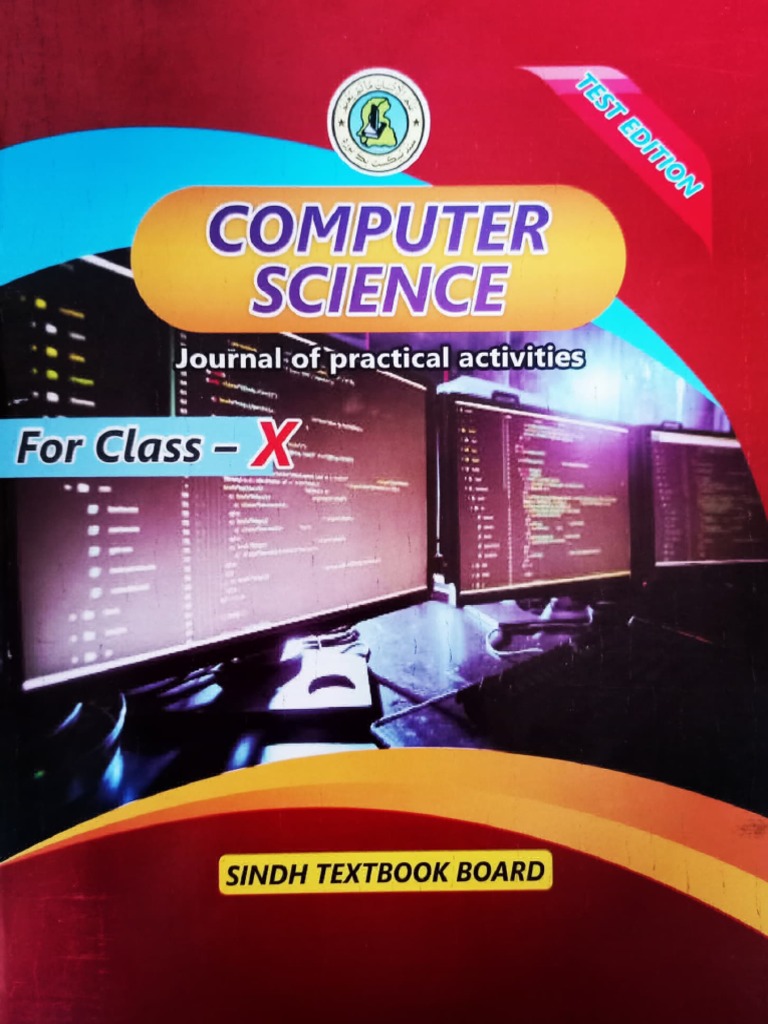 10th Class Comp Practical Book | PDF